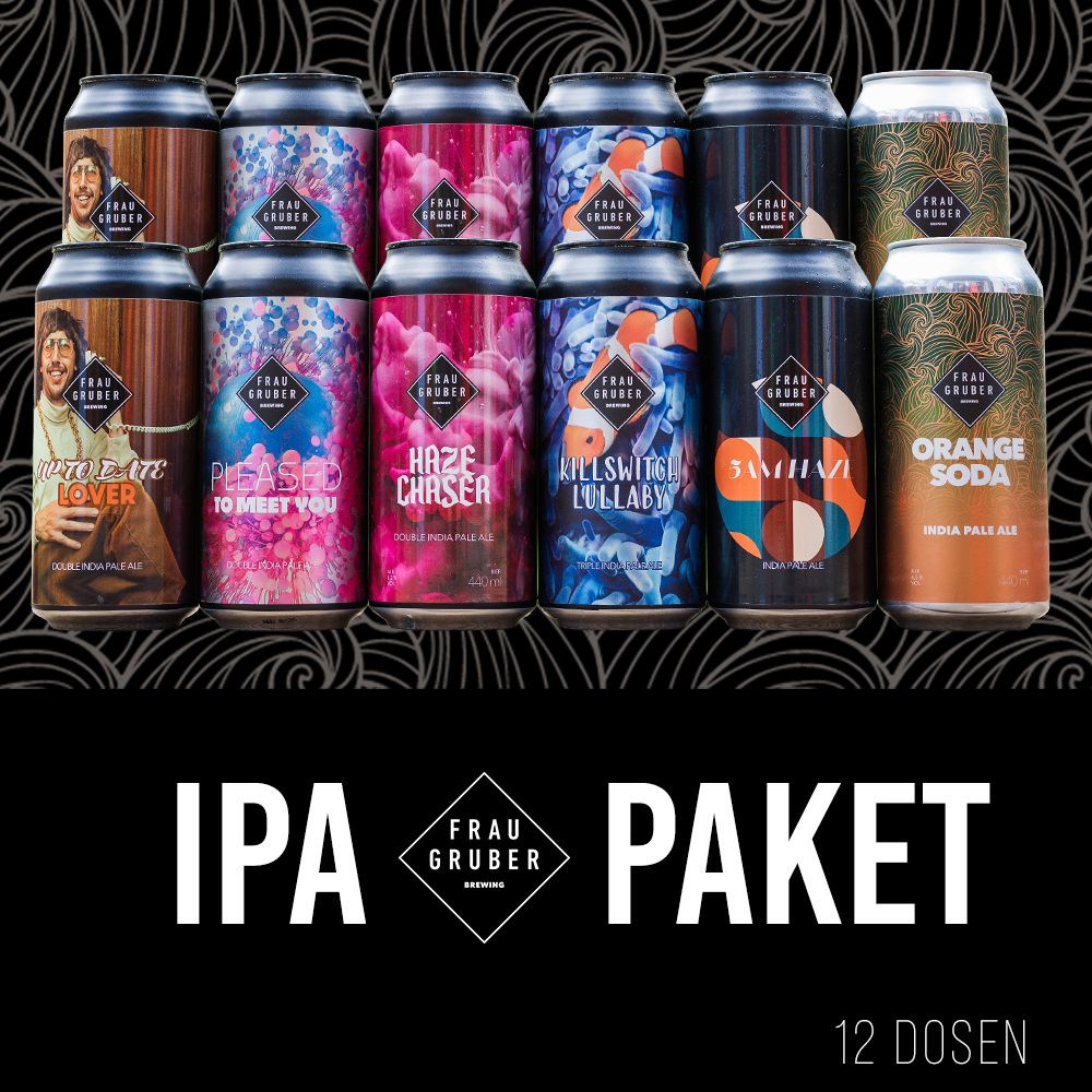 IPA-Paket – FrauGruber Craftbeer Shop